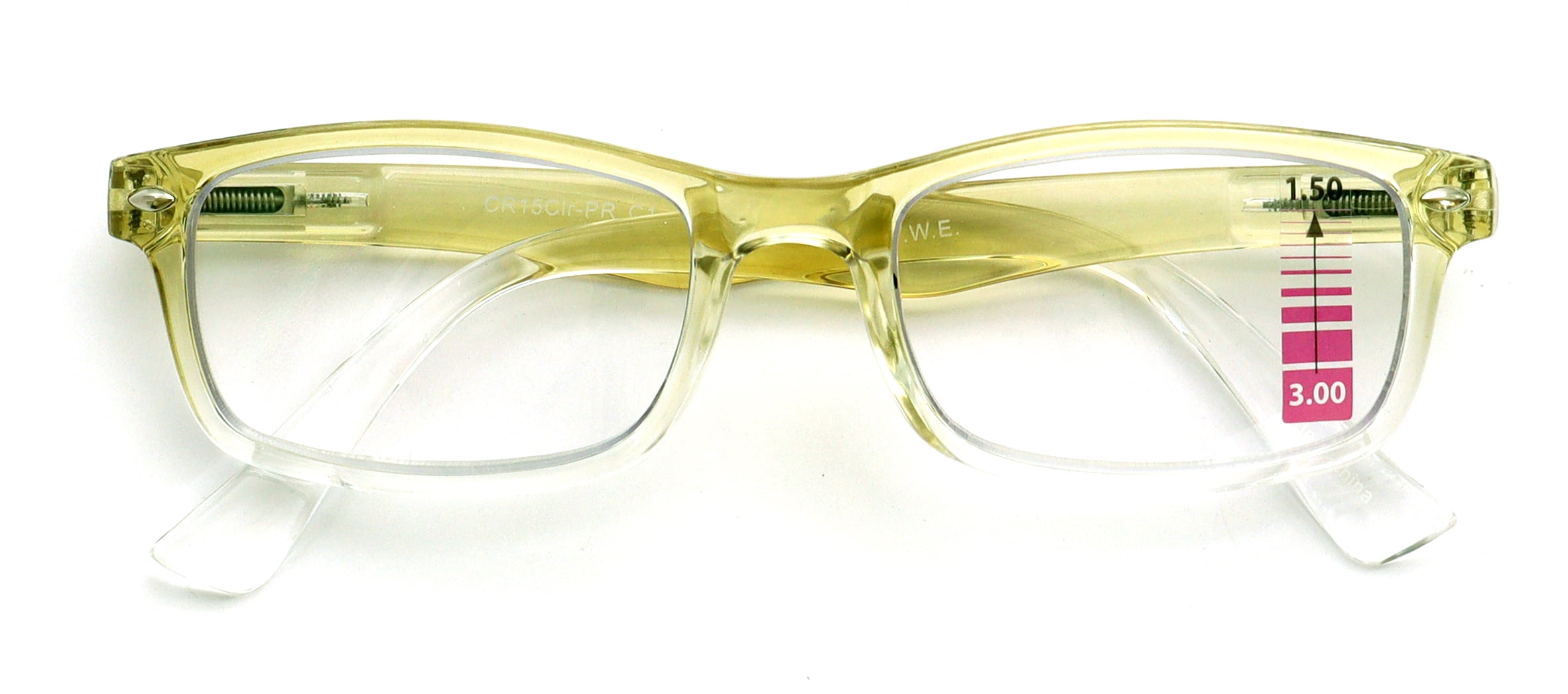 Multifocal Progressive Reading Glasses For Men Women - Anti-Reflective ...