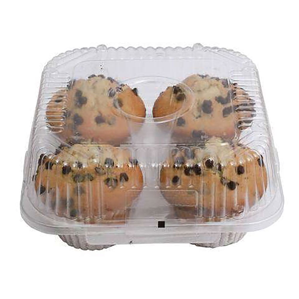 Multifoods Best Brands Retail Ready Chocolate Chip Muffin, 4 Ounce - 32 ...