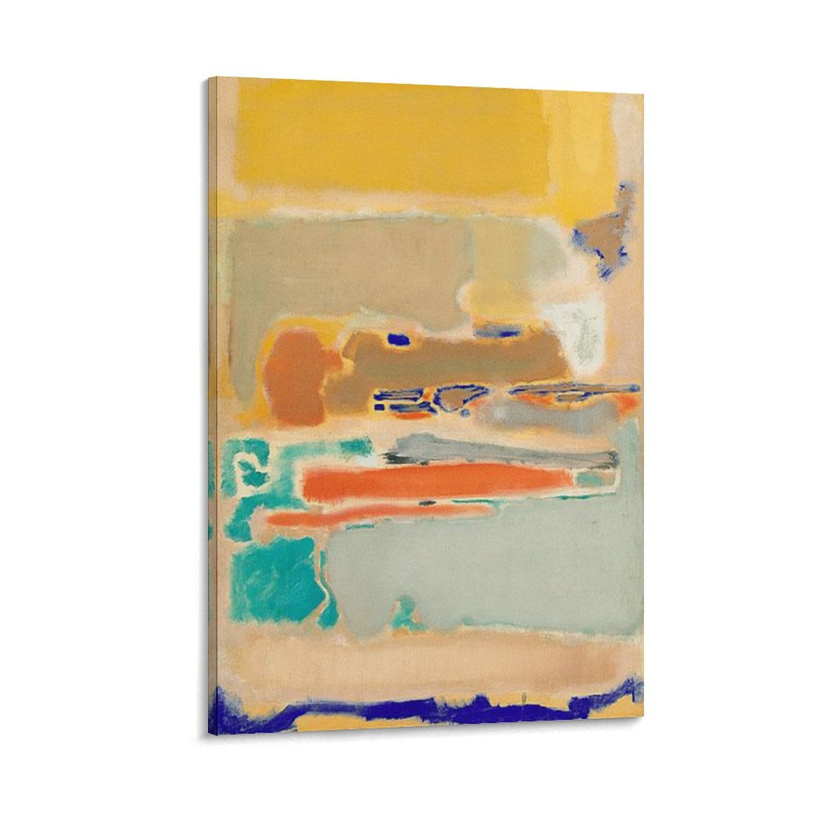 Multiform 1948 by Mark Rothko Artworks Canvas Poster Room Aesthetic Wall Art Prints Home Modern ...