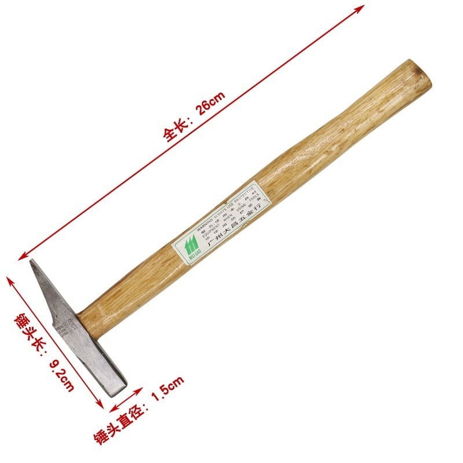 Multifuctional Flat Head Machinist Hammer Wooden Handle Small Duckbill ...