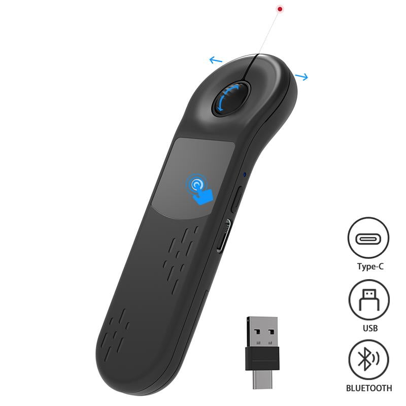 Multifuctional Remote Control, Air Mouse with Touchpad for Scrolling ...