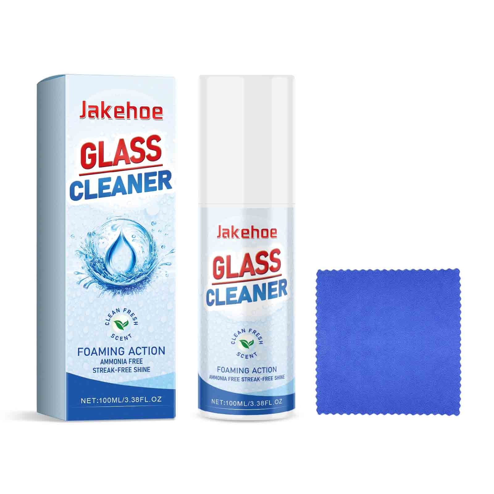 Multifuncation Glass Cleaner Kit with Cleaning Towel 100ml Household ...