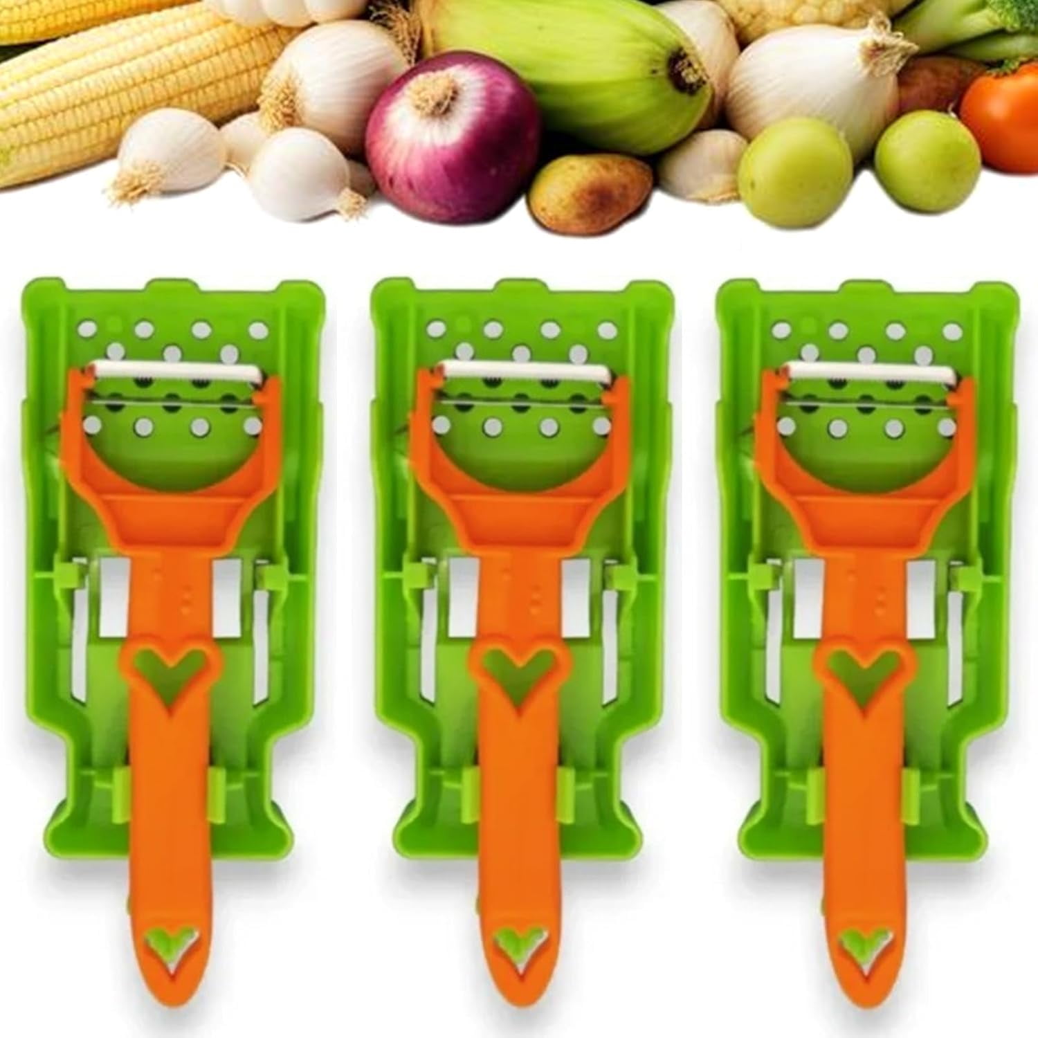 Multifuncional Stainless Steel Peeler, 2025 New Fruit and Vegetable ...