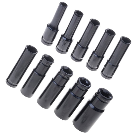 Multifunction 10/13 Piece 6 Point Impacts Socket Set for Easy Use in ...