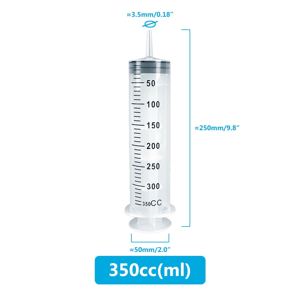 Multifunction 100ml-550ml Syringe Large Capacity With 100cm Hose Pump ...