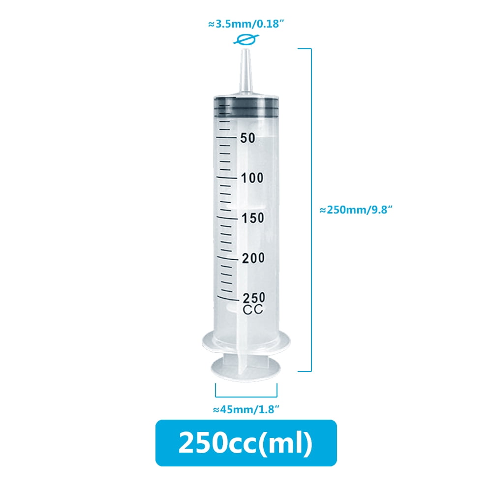Multifunction 100ml-550ml Syringe Large Capacity With 100cm Hose Pump ...