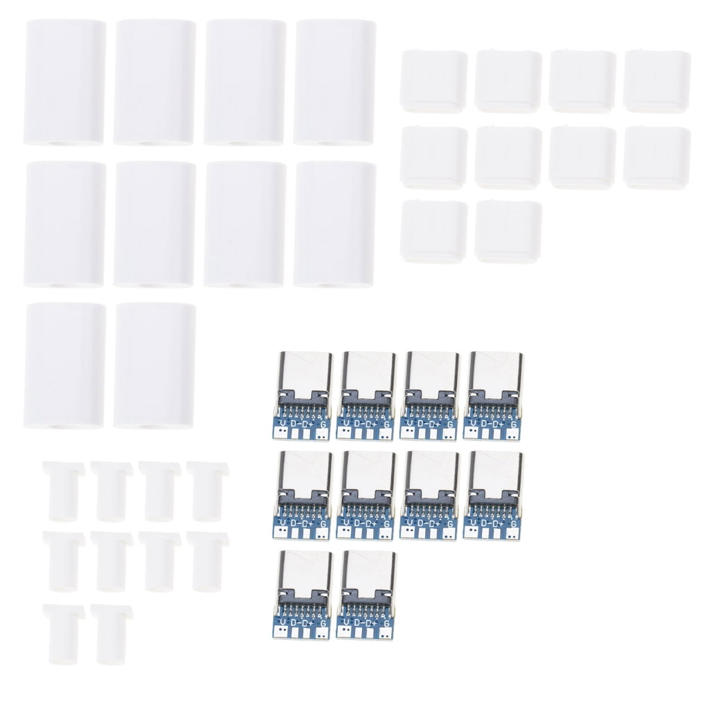 Multifunction 14Pin Female Connector 4 Solder Pad Interfaces Connector ...