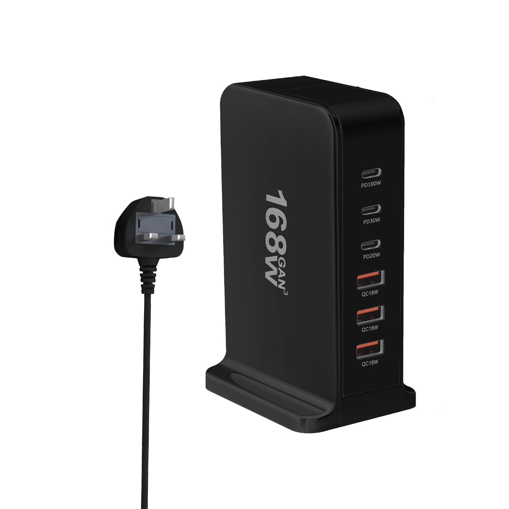 Multifunction 168W Charging Center Multiports Charging Dock Charging ...