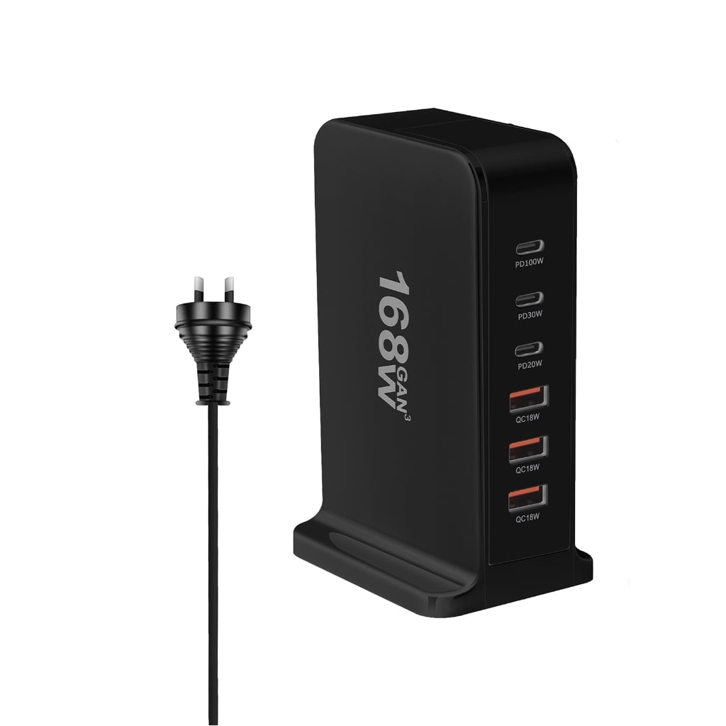 Multifunction 168W Charging Center Multiports Charging Dock Charging ...