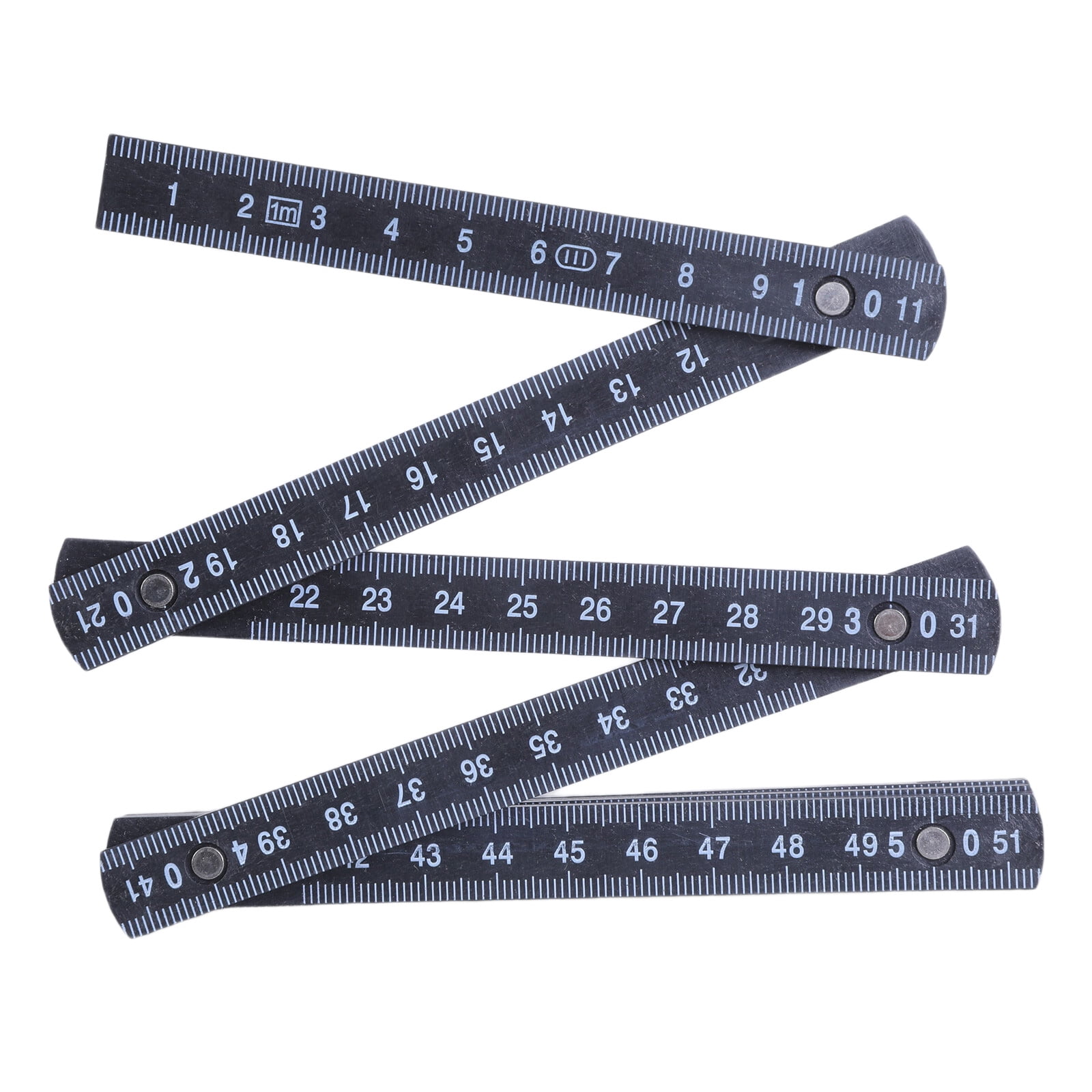 Multifunction 1meter Foldable Ruler with Clear Marking Home Renovations ...