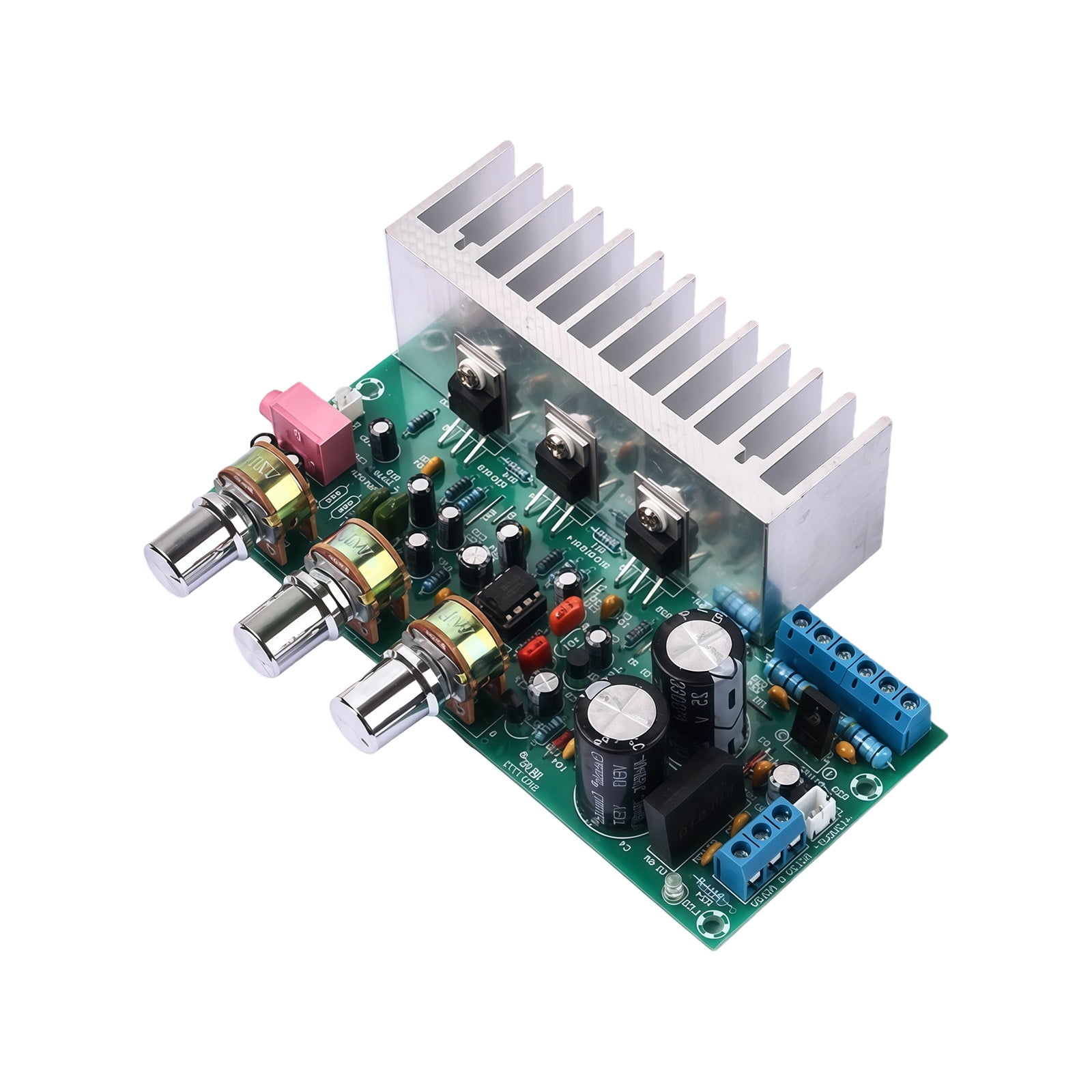 Multifunction 2.1 Channel Sound Amplifier Module Designs for Various ...