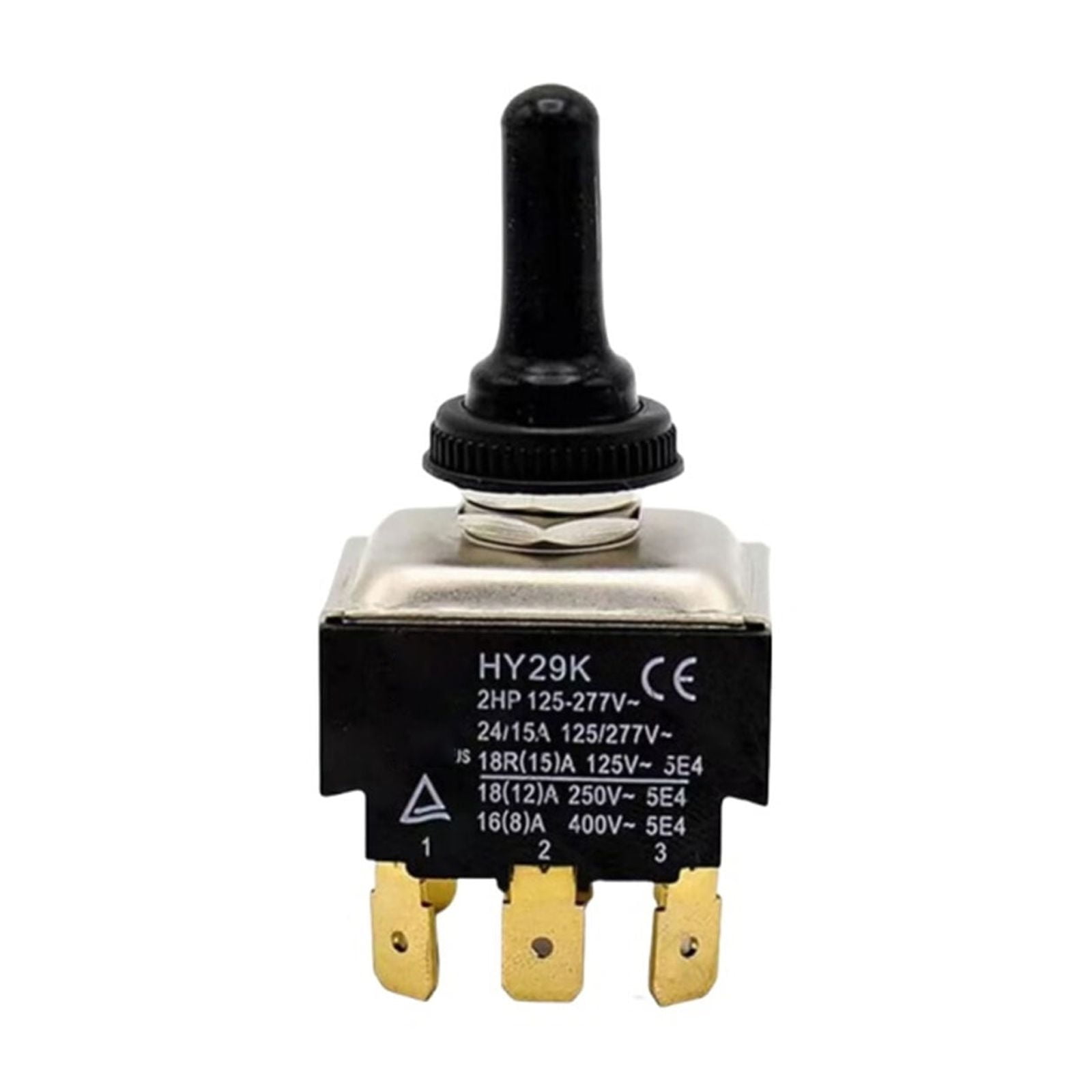 Multifunction 3 Way 9 Pin Electrical Toggle Switches HY29K 3 Stage 9 ...