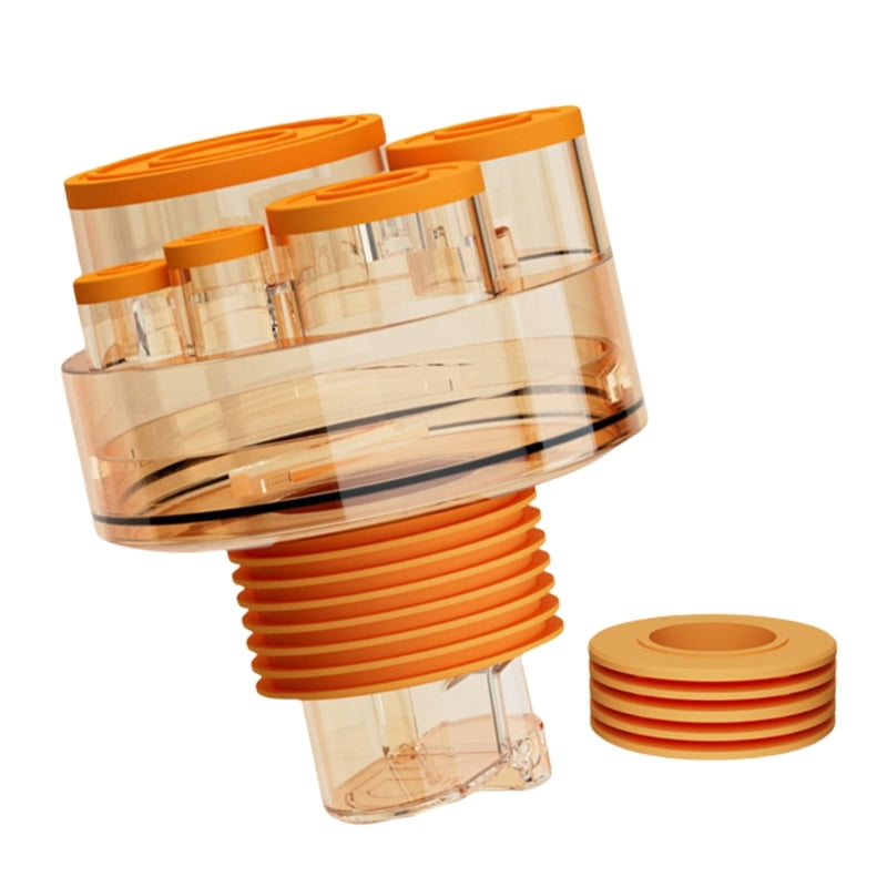 Multifunction 3 Way Water Flowing Adapter 3 Way Water Distributor ...