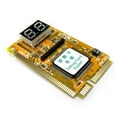 Multifunction 3 In 1 Debug Card Expert Mini Pci Pci E Lpc Pc Laptop