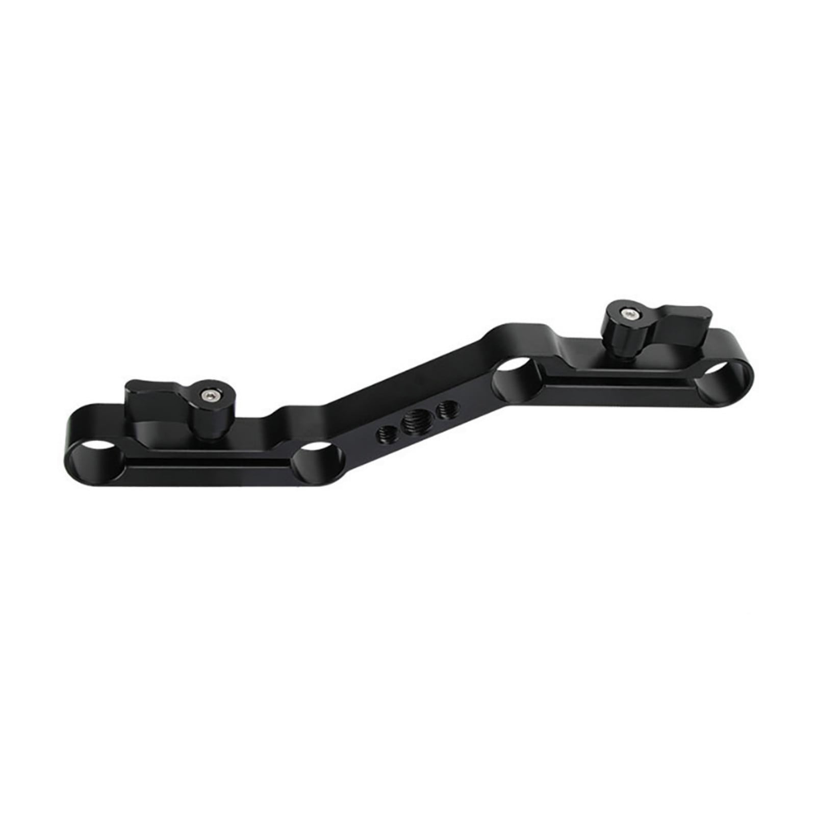 Multifunction 4-Hole Rod Clamp with Two Knob Control 15mm Rod Clamp ...