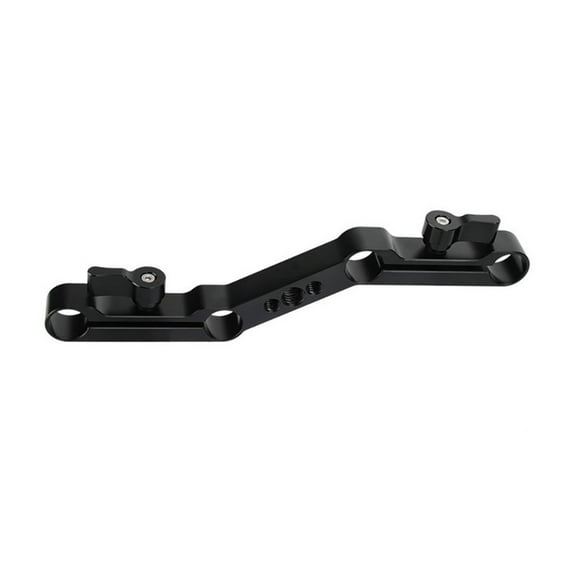 Multifunction 4-Hole Rod Clamp with Two Knob Control 15mm Rod Clamp ...