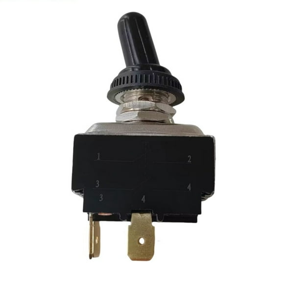 Double Pole Single Throw Toggle Switch