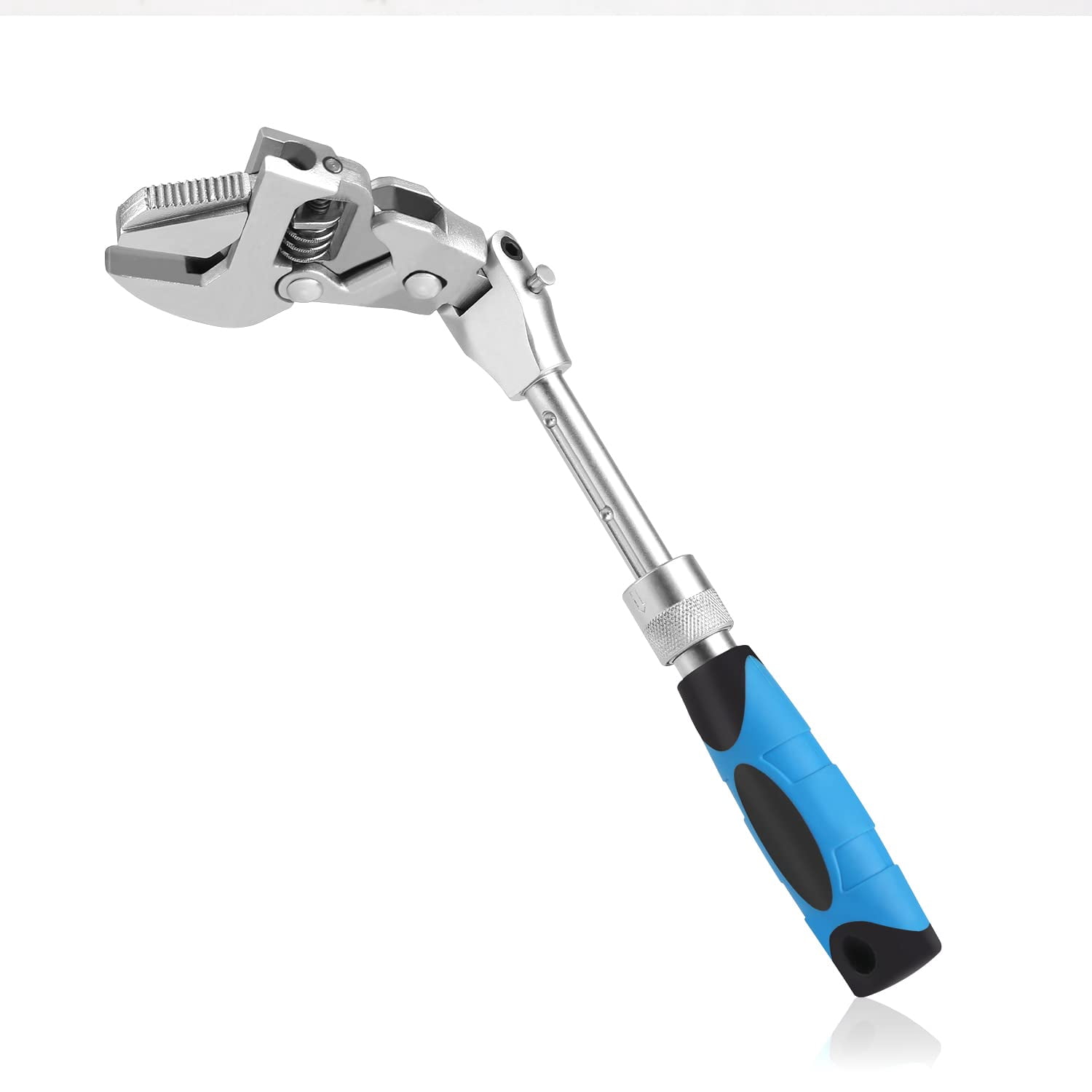 Multifunction 5 In 1 Torque Wrench 10 Inch Adjustable Ratchet Wrench ...