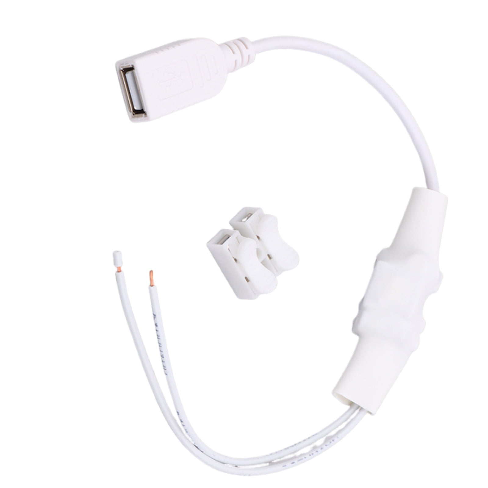 Multifunction 5V Power Supply Module with USB Port Stabilizes Power ...