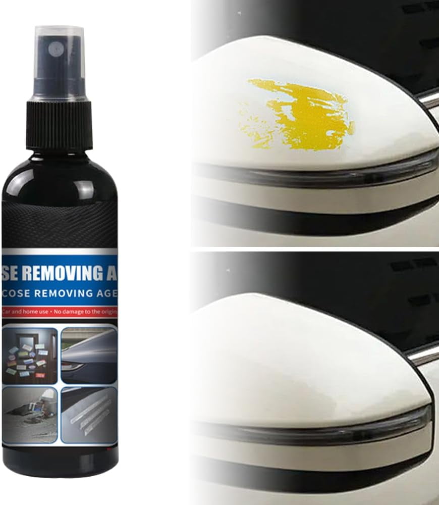 Multifunction Adhesive Remover Spray for Car, 100 ML Sticker Remover ...