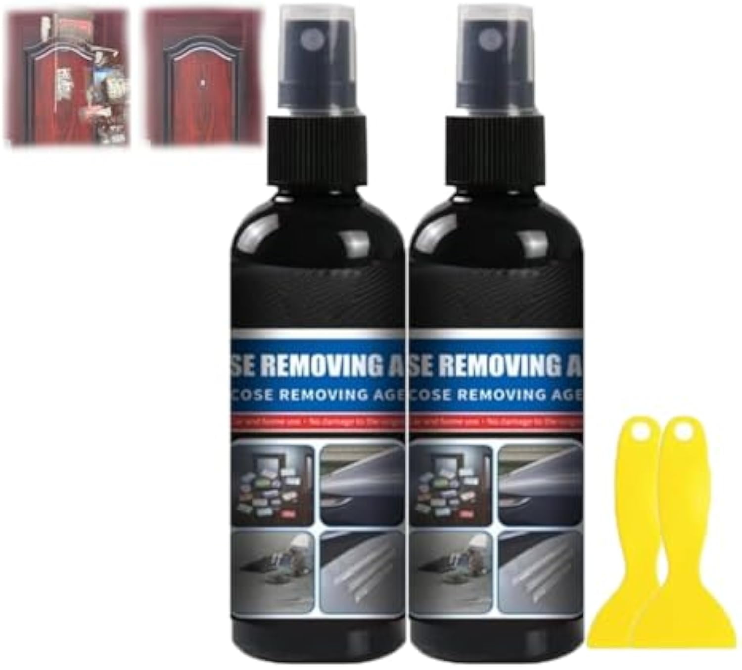 Multifunction Adhesive Remover Spray For Car,Glue Remover For Car,100 ...