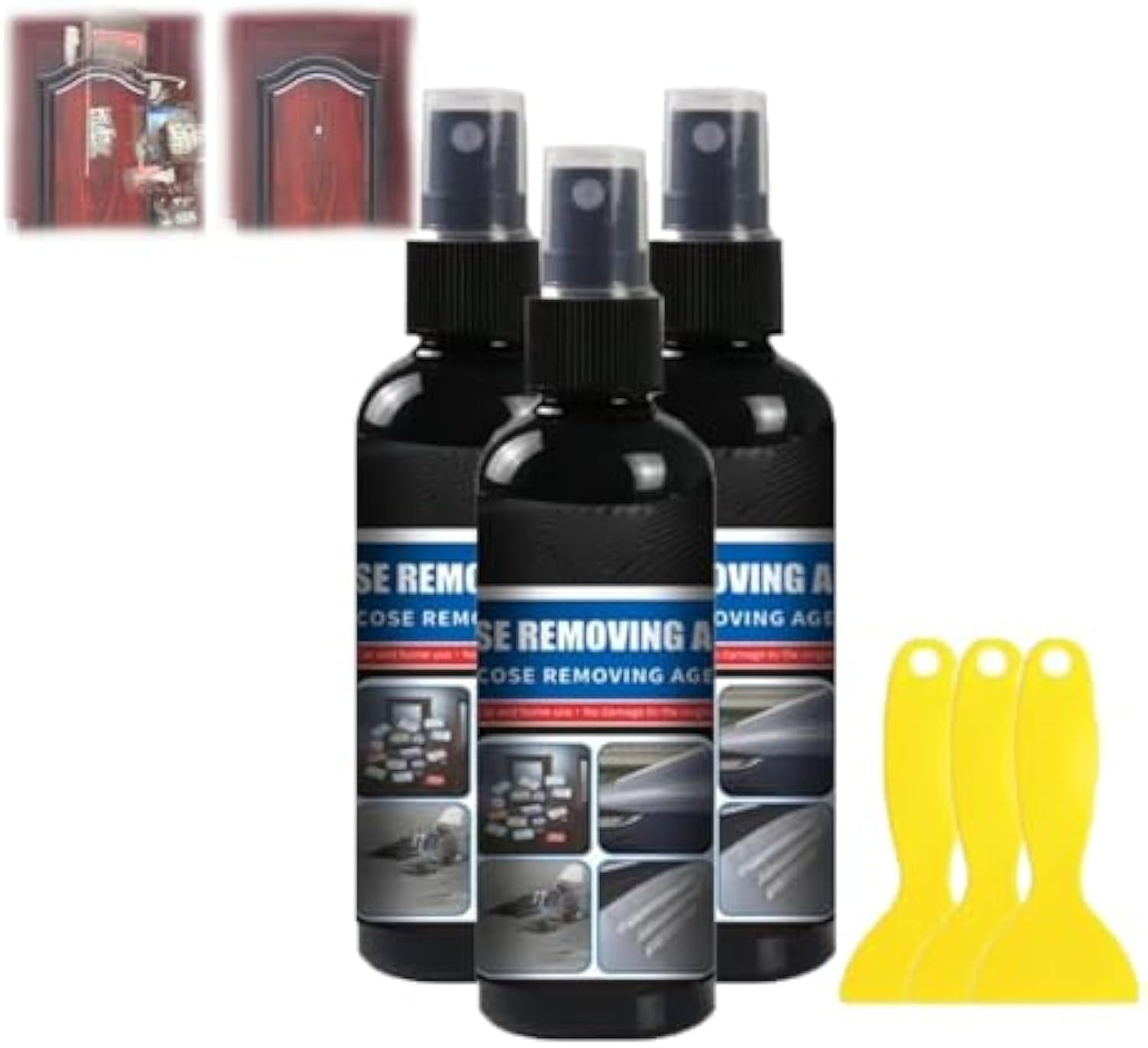 Multifunction Adhesive Remover Spray For Car,Glue Remover For Car,100 ...