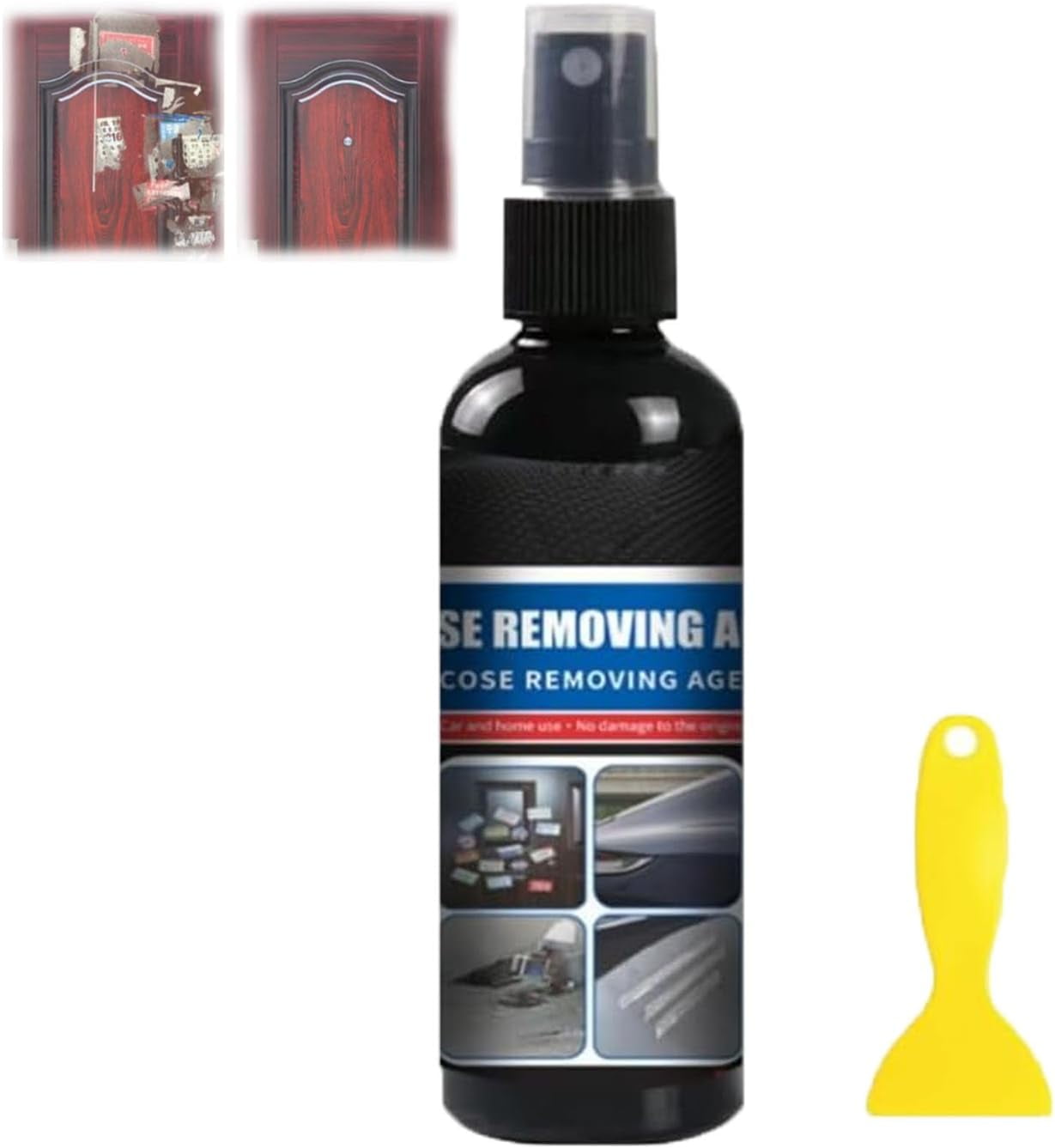 Multifunction Adhesive Remover Spray For Car,Glue Remover For Car,100 ...