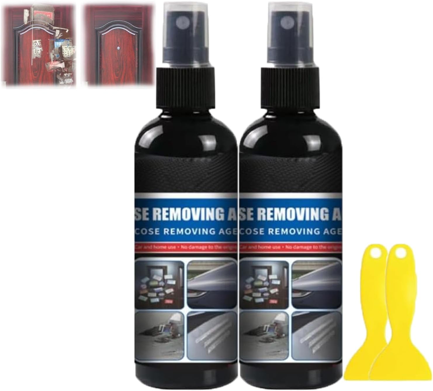 Multifunction Adhesive Remover Spray For Car,Glue Remover For Car,100 ...