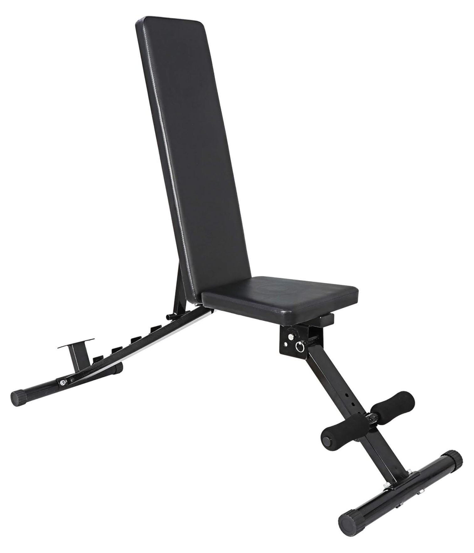 Multifunction Adjustable Weight Bench, Foldable Utility Strength ...