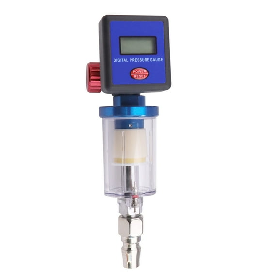 Multifunction Air Regulator Air Pressure Controls Meter With Oil Water ...