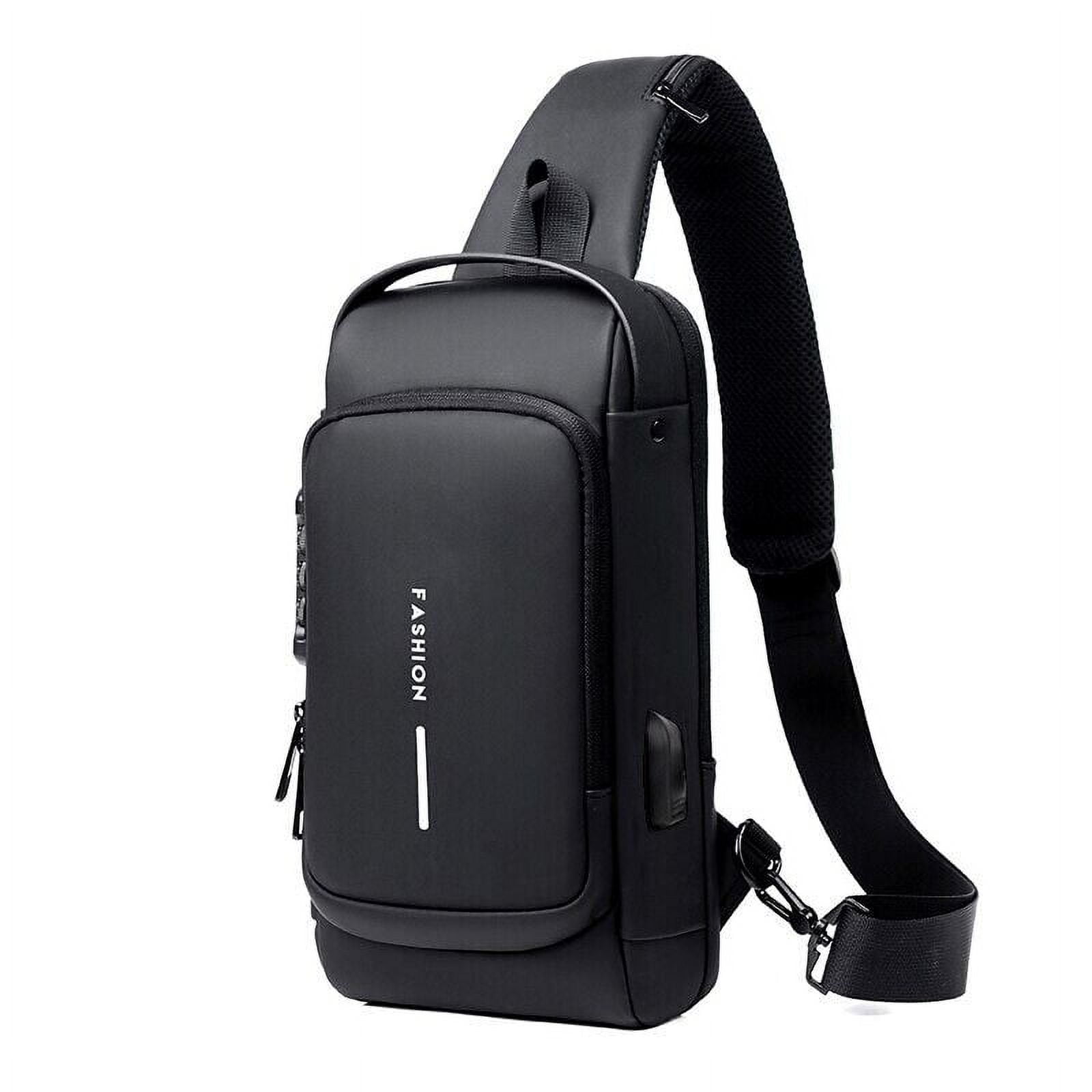 Multifunction Anti-theft USB Shoulder Bag - Walmart.com