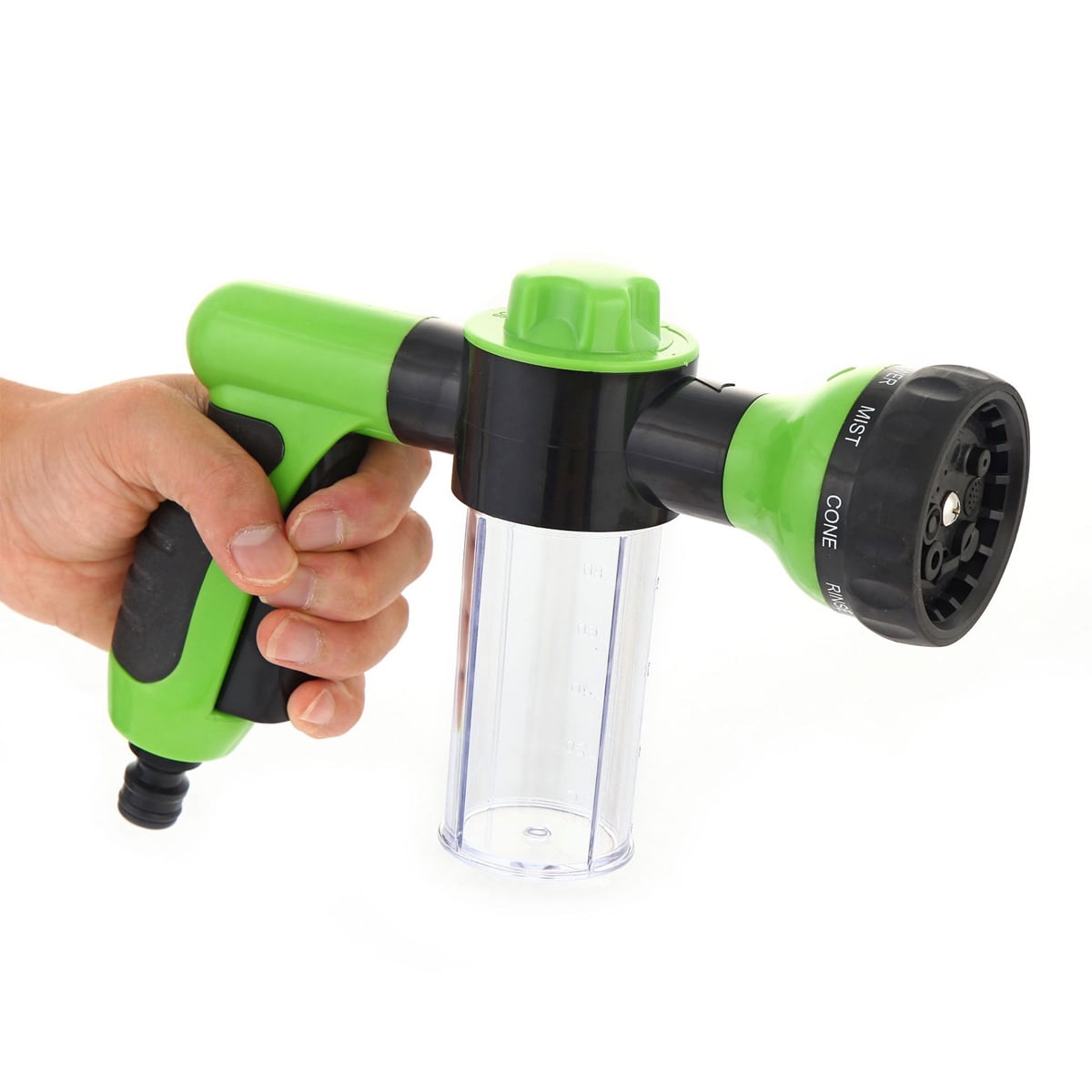 Multifunction Auto Car Foam Water Gun, Garden Hose Nozzle with ...