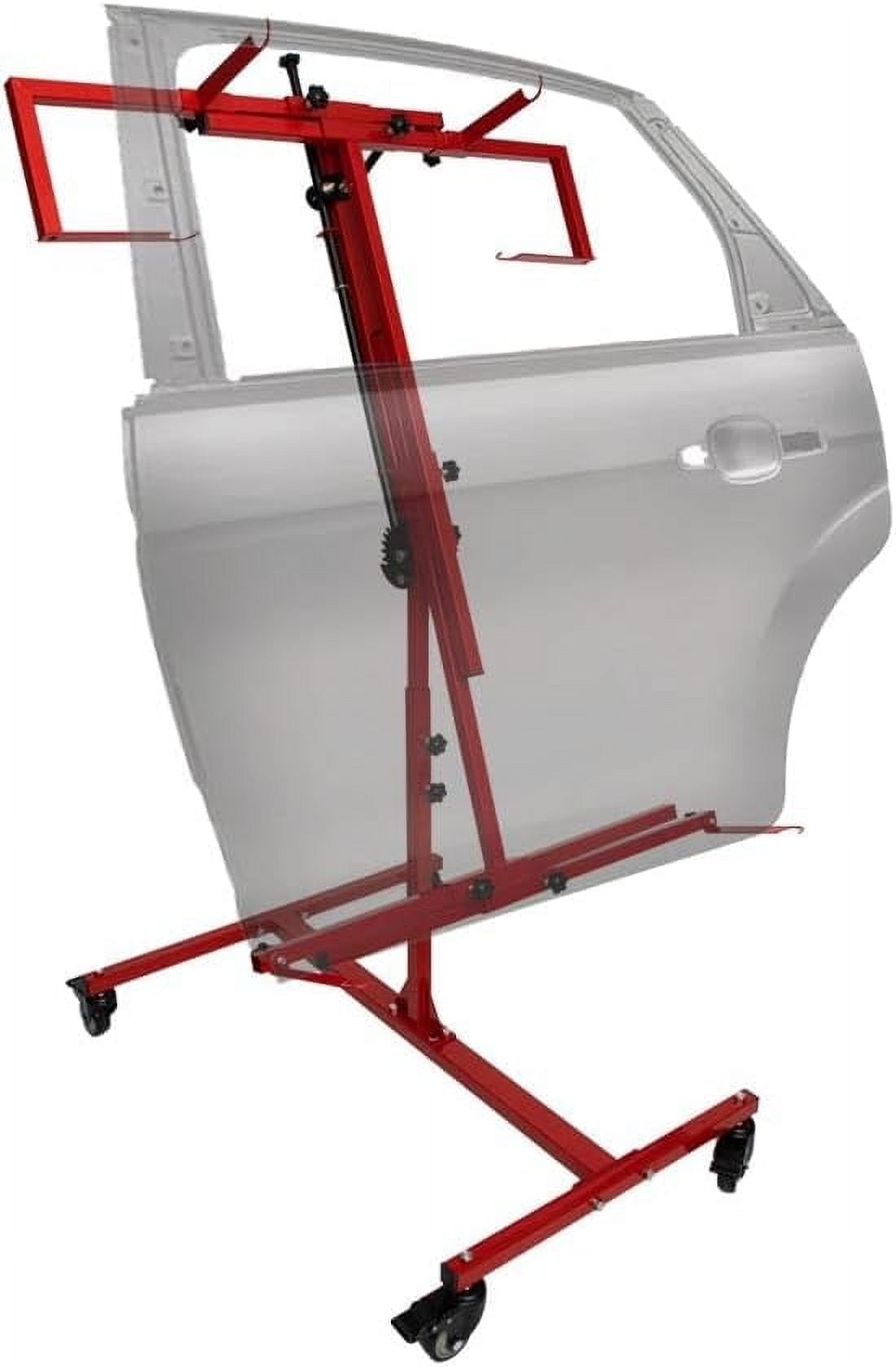 Multifunction Auto Paint Stand, Adjustable Car Body Paint Rack with ...