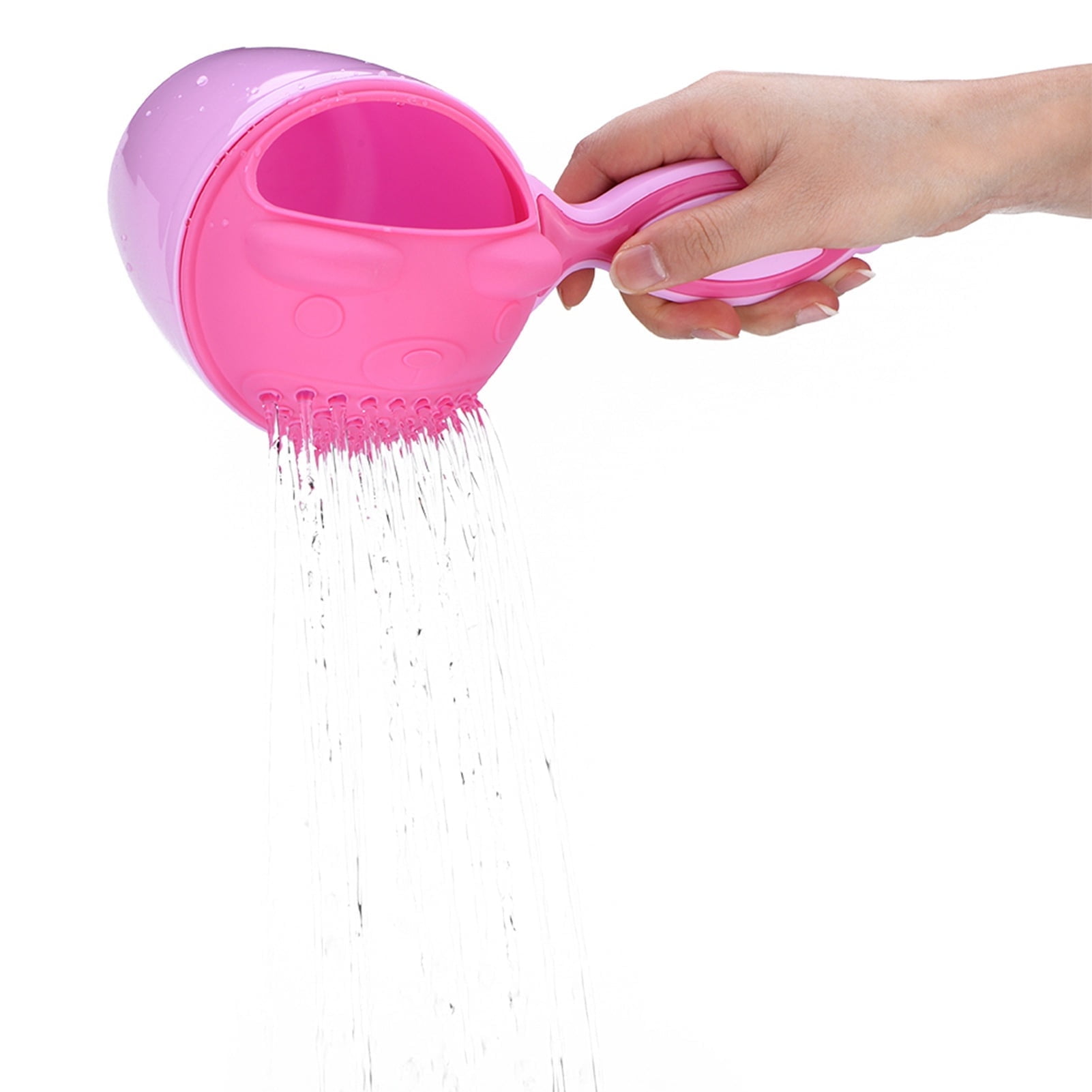 Multifunction Baby Shampoo Rinse Cup Waterfall Rinser Bath Cup Kid Wash ...