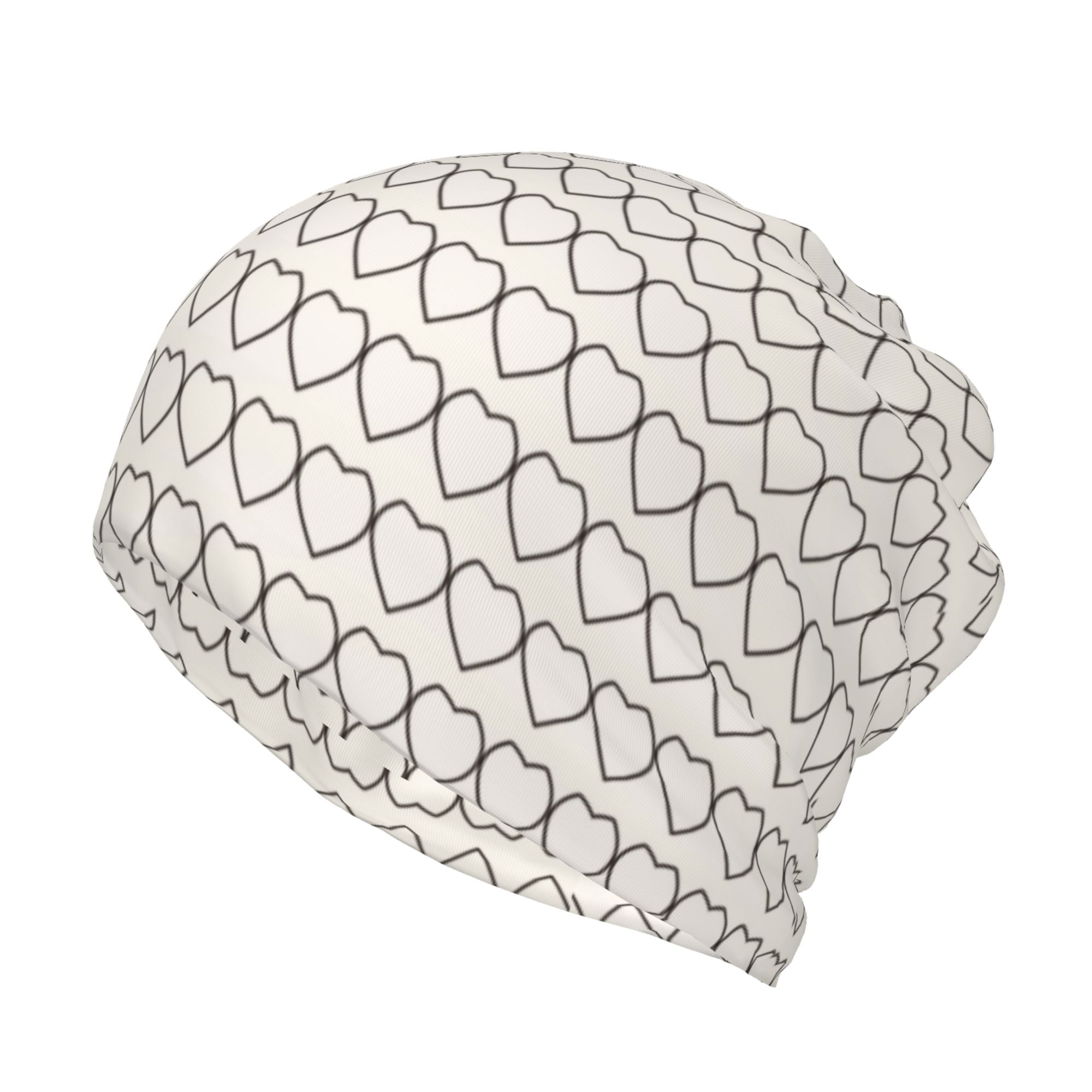 Multifunction Beanie Hats European floral border pattern Stretch Cap ...