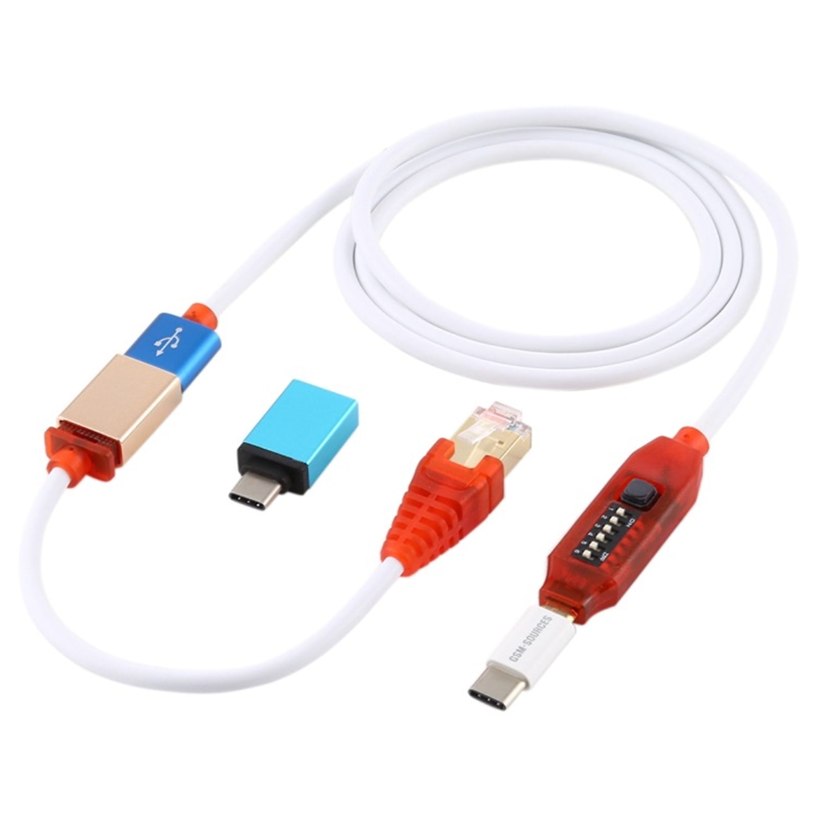 Multifunction Boot Cable for EDL/9008 Modes Boot Cable RJ45 Easy ...