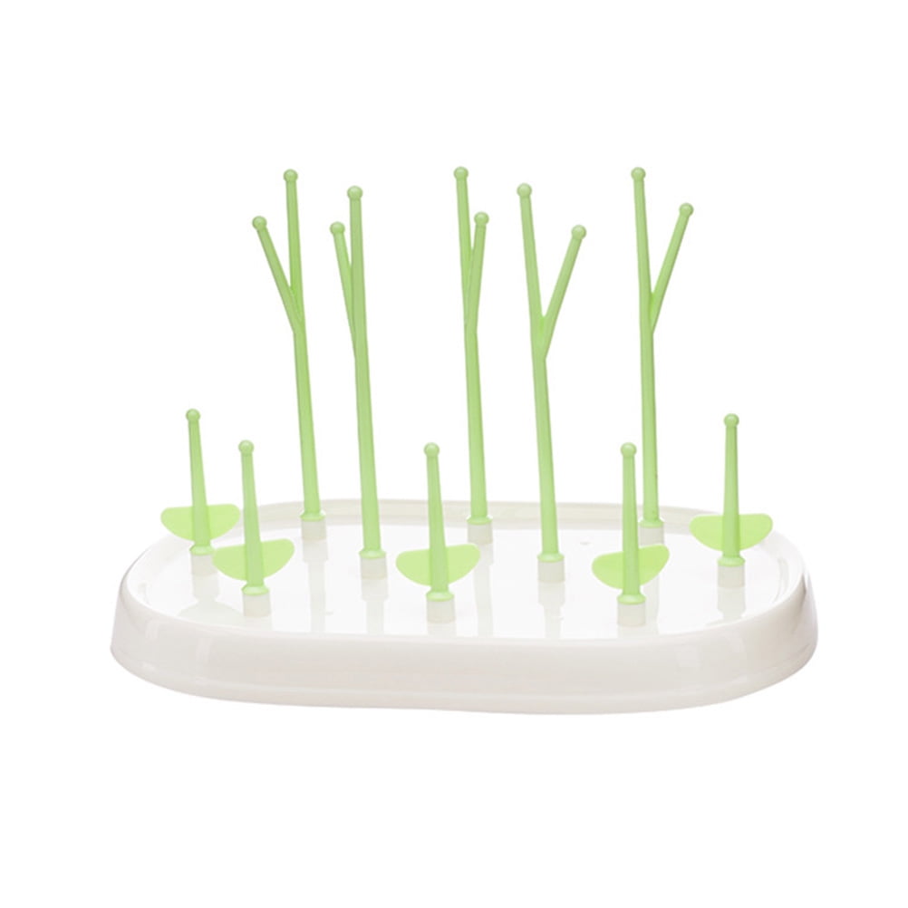 Multifunction Bottle Drying Rack Tree-shaped Holder Feeding Bottle ...