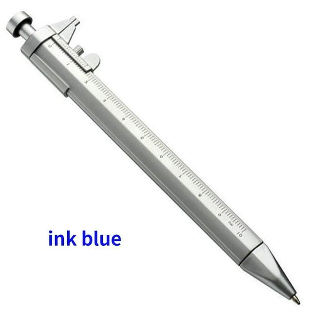Multifunction Caliper Ballpoint Pen Gel Ink Pen Vernier Caliper Roller ...