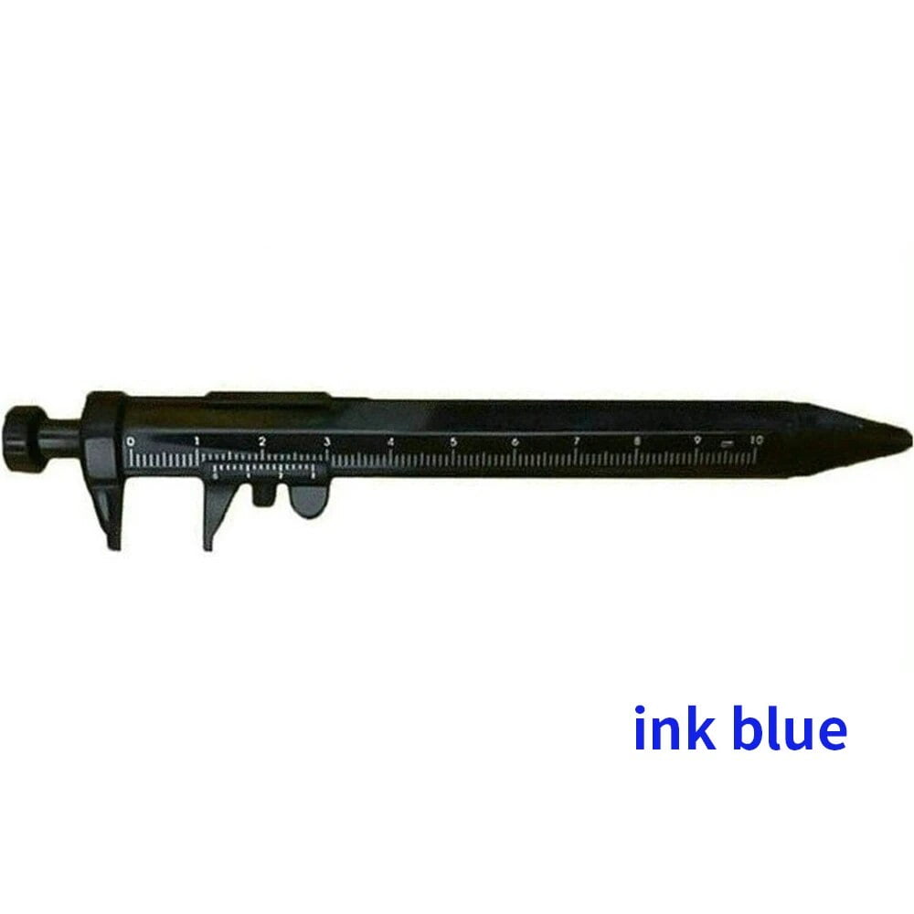 Multifunction Caliper Ballpoint Pen Gel Ink Pen Vernier Caliper Roller ...