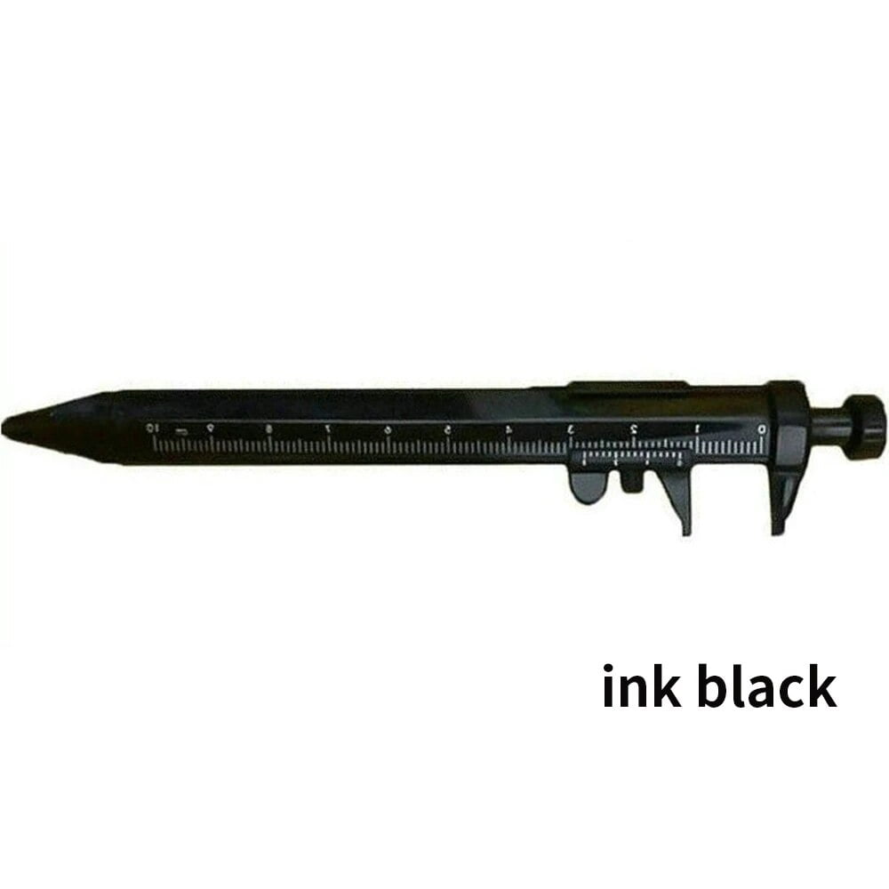 Multifunction Caliper Ballpoint Pen Gel Ink Pen Vernier Caliper Roller ...