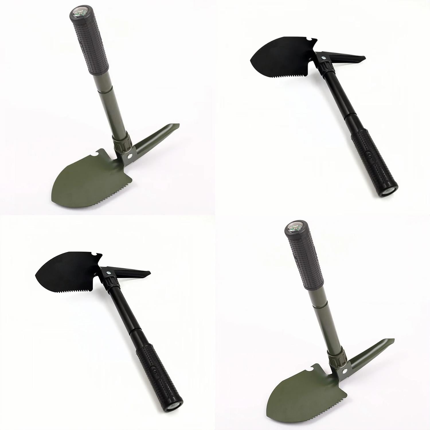 Multifunction Camping Shovel Survival Folding Shovels Military Tactical ...