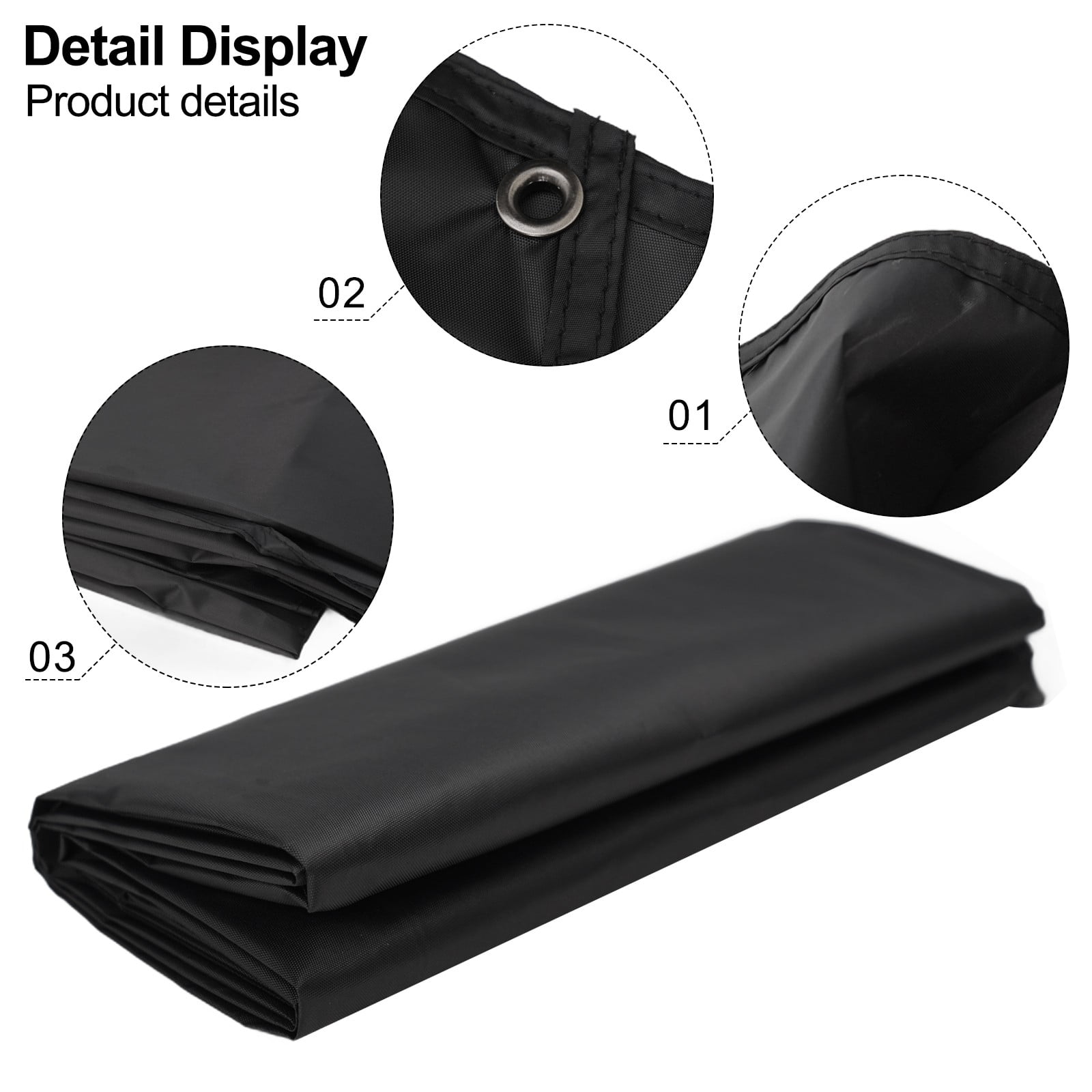 Multifunction Camping Tent Footprint Floor Cloth Outdoor Waterproof ...