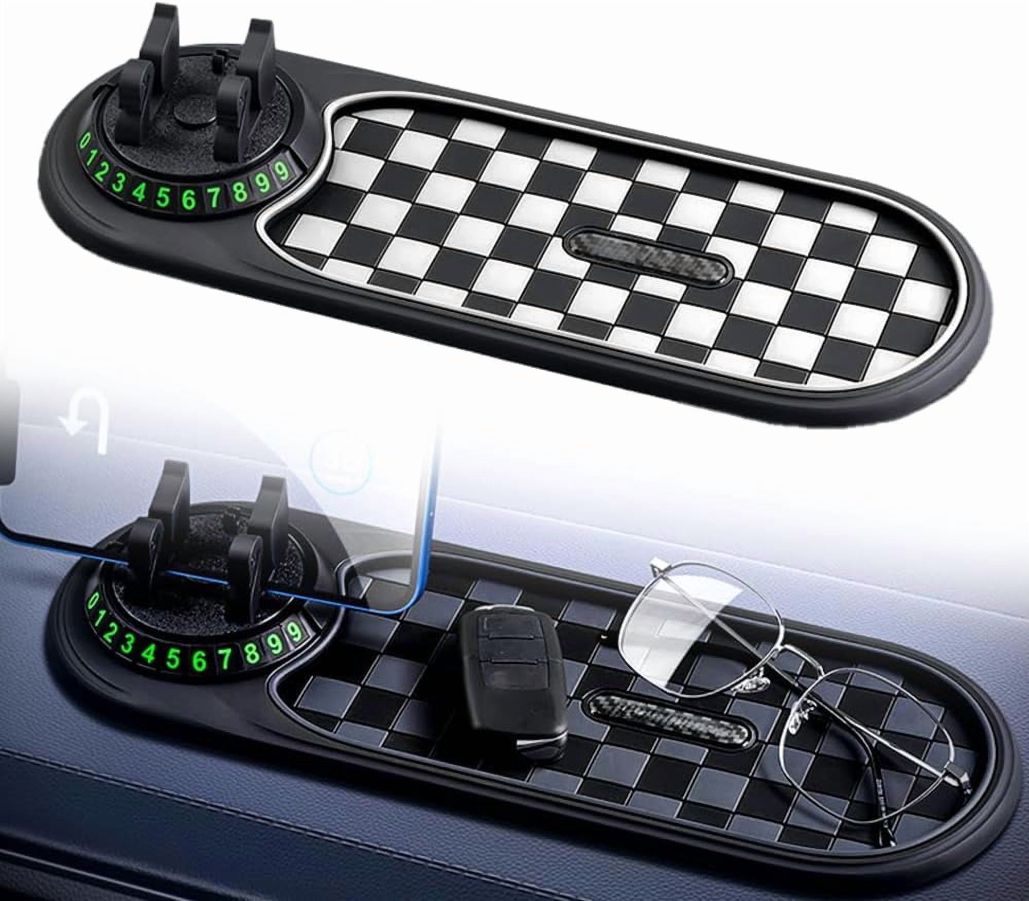 Multifunction Car Anti-Slip Mat, 2026 New Rotatable Anti Skid Car ...