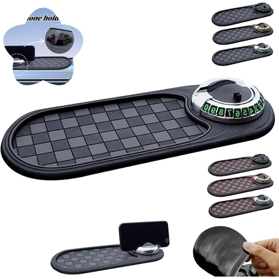 Multifunction Car Anti-Slip Mat, Car Anti Slip Mat Phone Holder ...