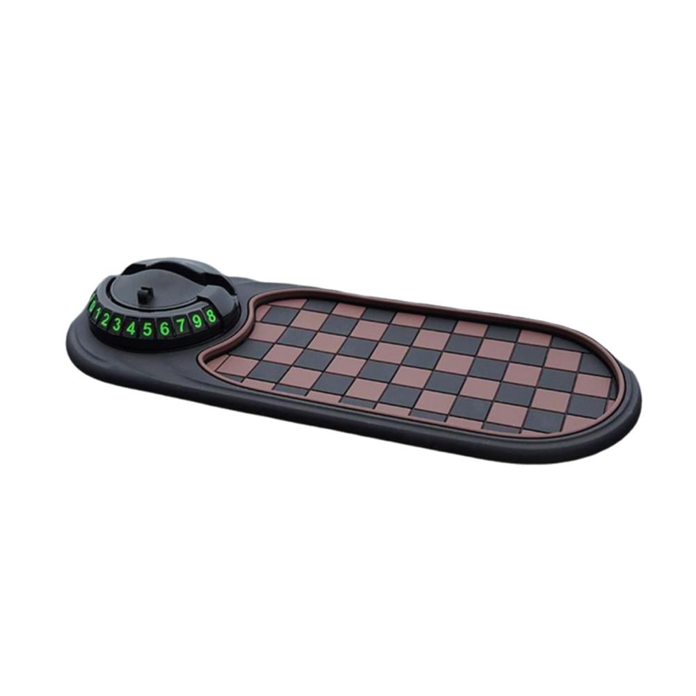 Multifunction Car Anti-Slip Mat,Car Dashboard Mobile Phone Holder ...