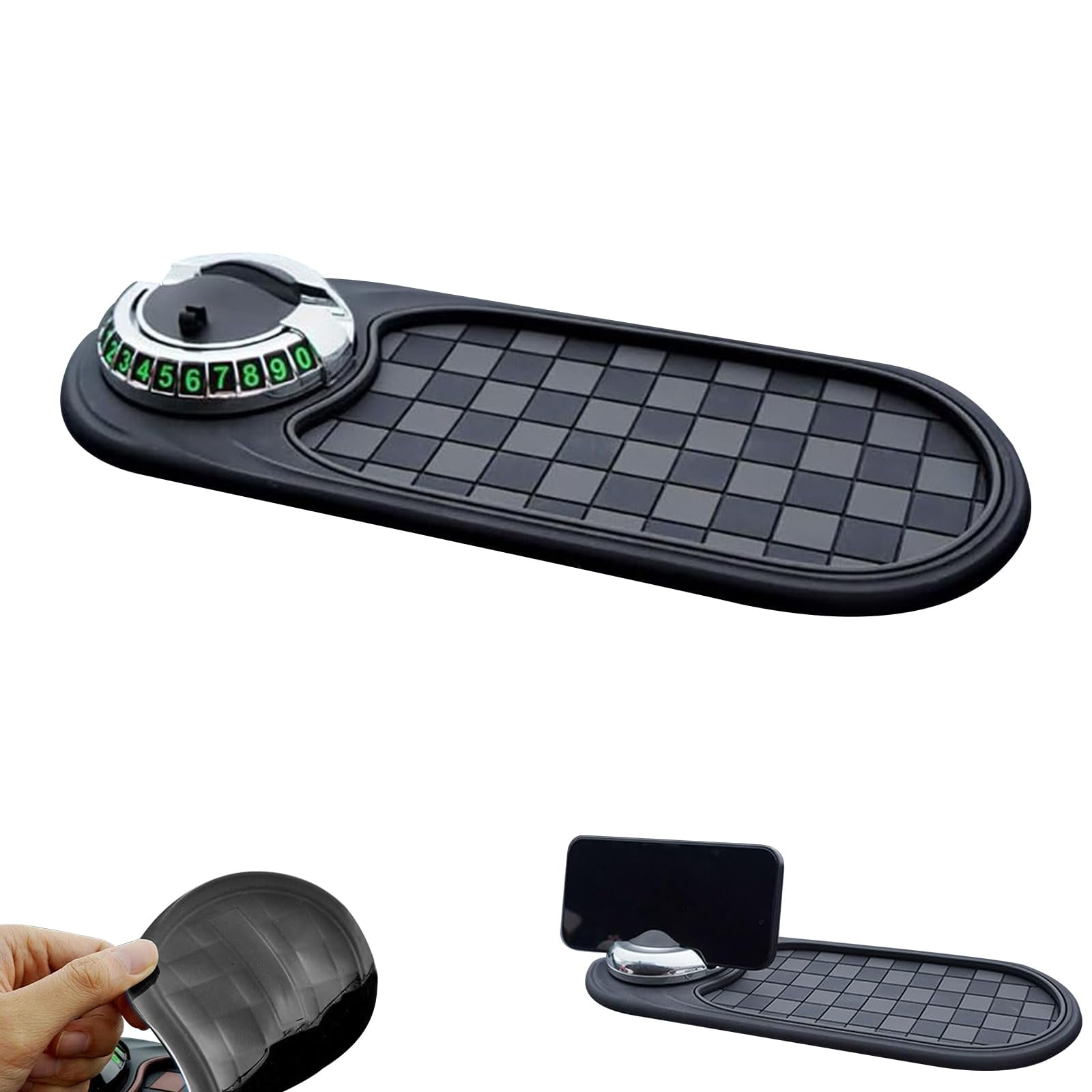 Multifunction Car Anti-Slip Mat, Multifunction Car Dashboard Mobile ...