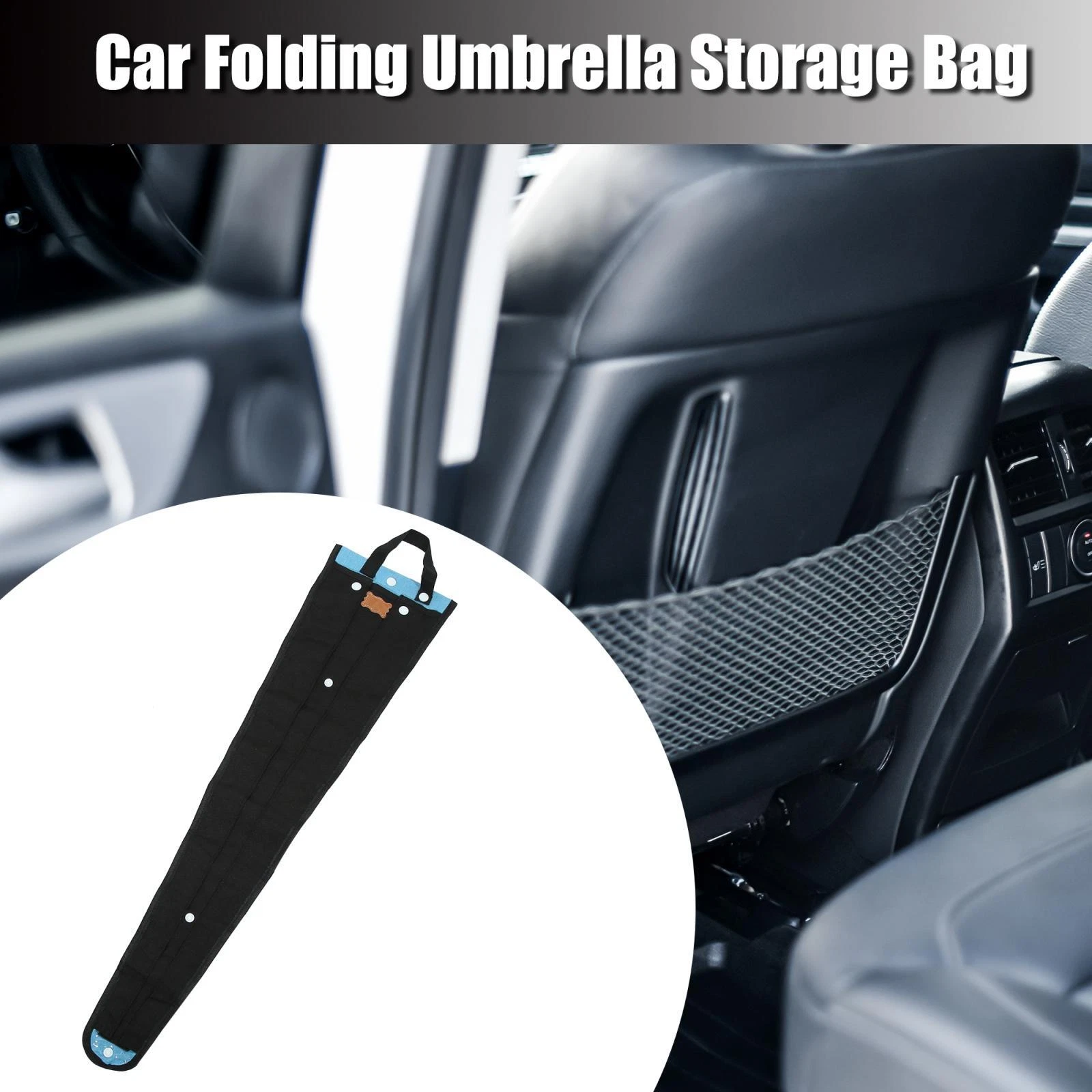 Multifunction Car Back Seat Umbrella Storage Holder Hanging Waterproof ...