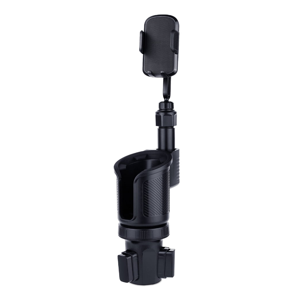 Multifunction Car Cup Holder with Phone Mount 45cm for Easy Access ...