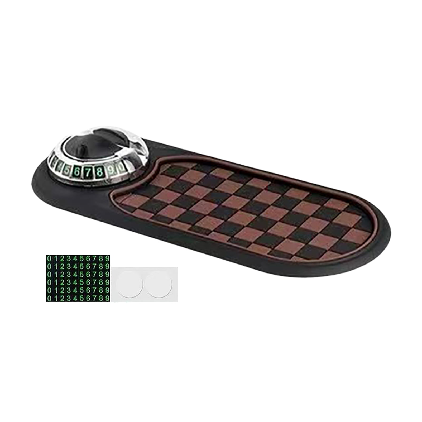 Multifunction Car Slip Mat Auto Phone Holder Rotatable Car Pad With ...