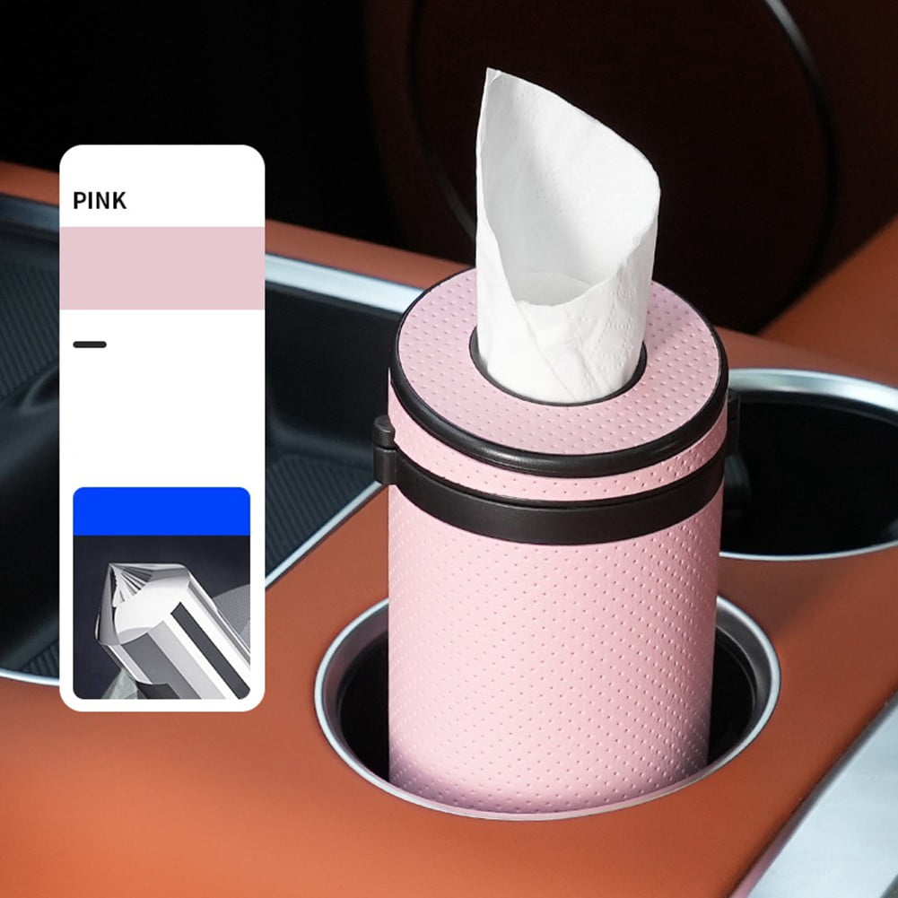 Multifunction Car Tissue Box Auto Round Paper Tube Safety Broken glass ...
